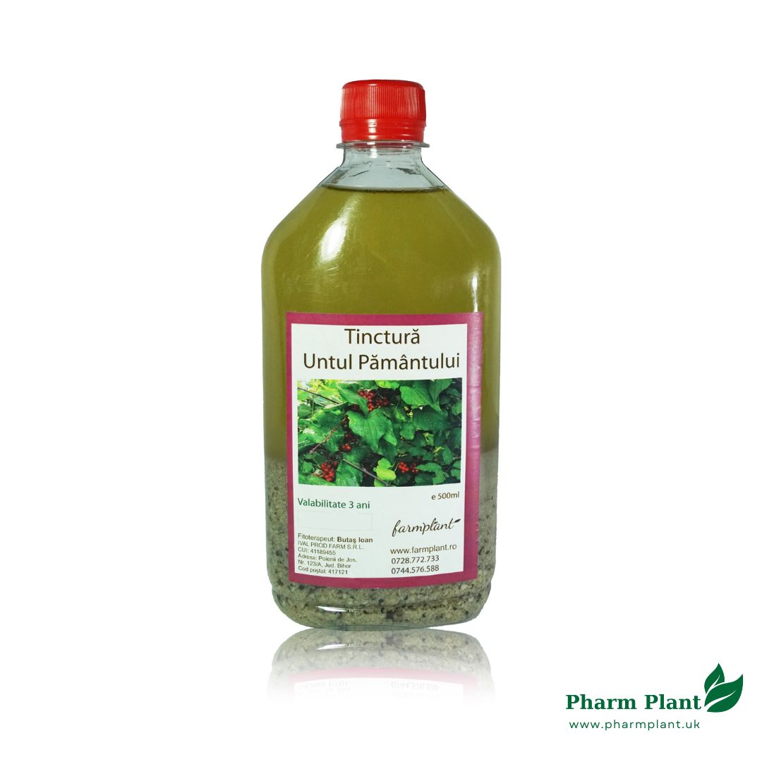 TINCTURĂ DE UNTUL PĂMÂNTULUI - Pharm Plant UK